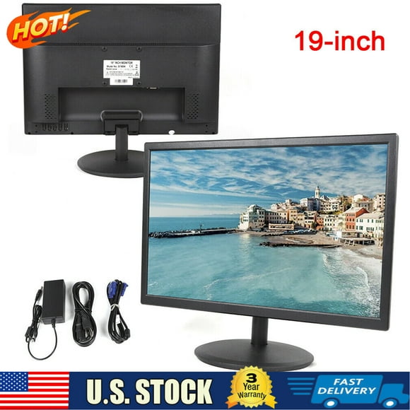 19 Inch Computer Monitors in Shop Computer Monitors by Screen Size ...