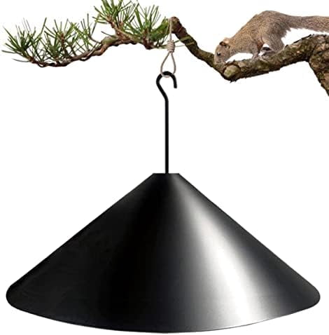19 Inch PP Squirrel Proof Baffle for Protecting Outside Pole Bird ...