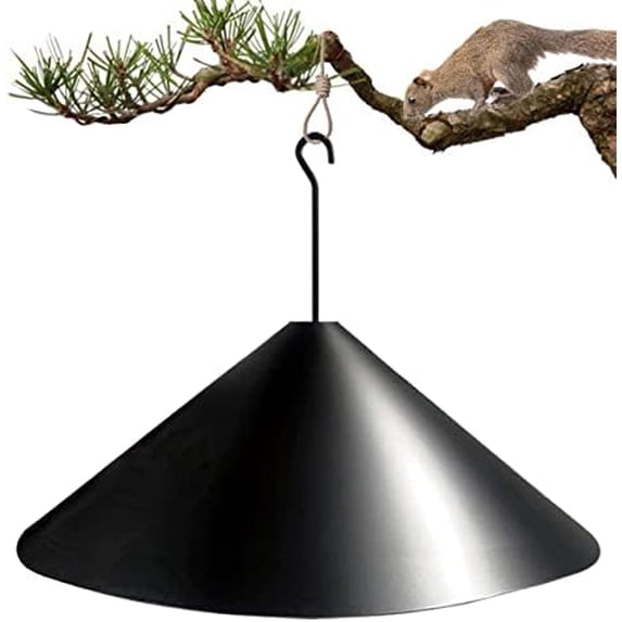 19 Inch PP Squirrel Proof Baffle for Protecting Outside Pole Bird ...
