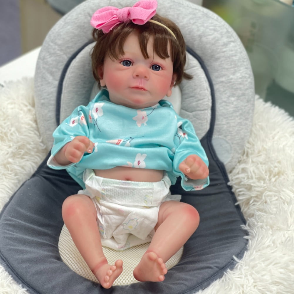 19 Inch Realistic Newborn Baby Dolls Anatomically Correct Real Life ...