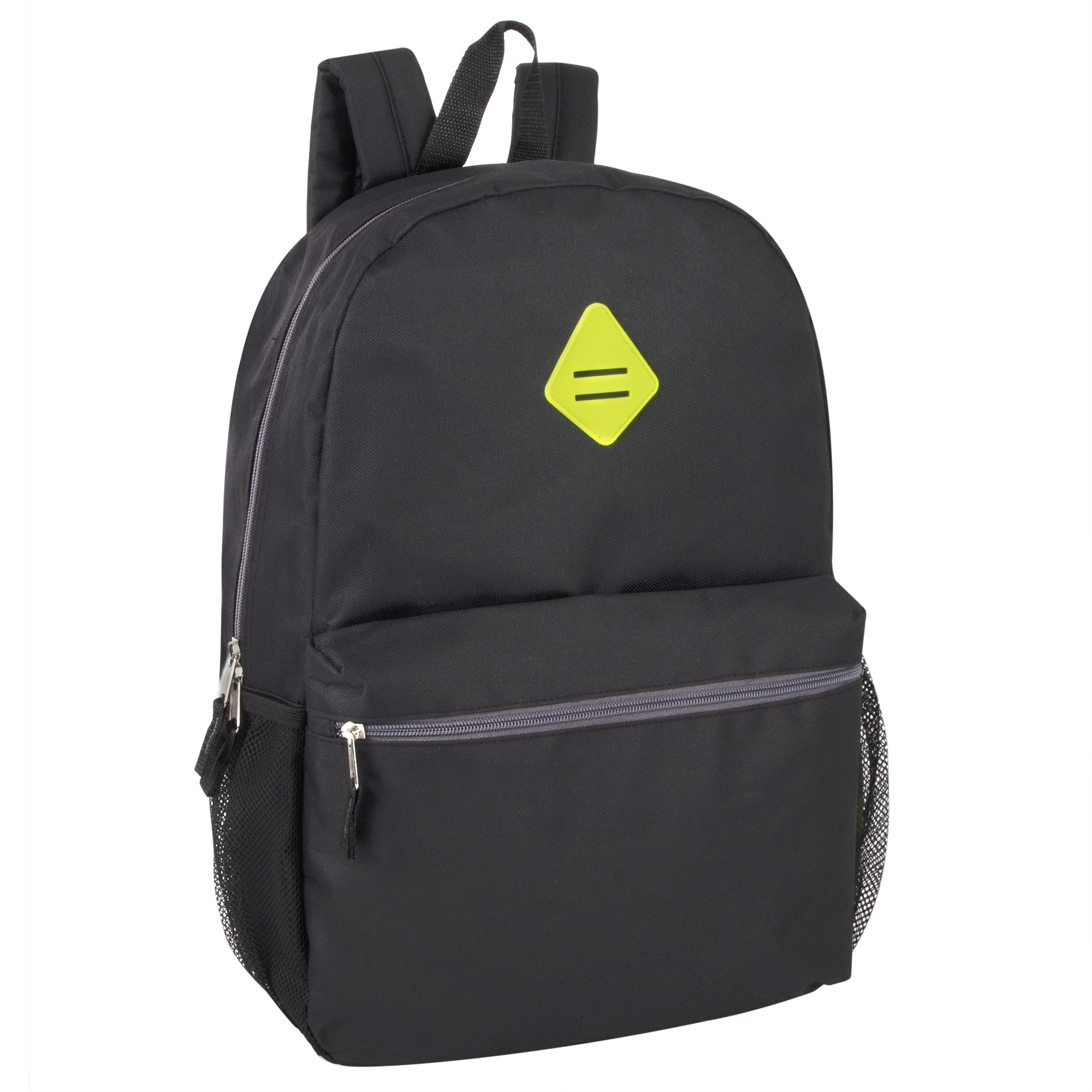 19 Inch Backpack with Mesh Side Pockets for Work, Commuting and Travel ...