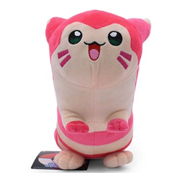 Pokemon Stuffed Animals & Plush Toys, Sitting Cuties Furret, 5 ...