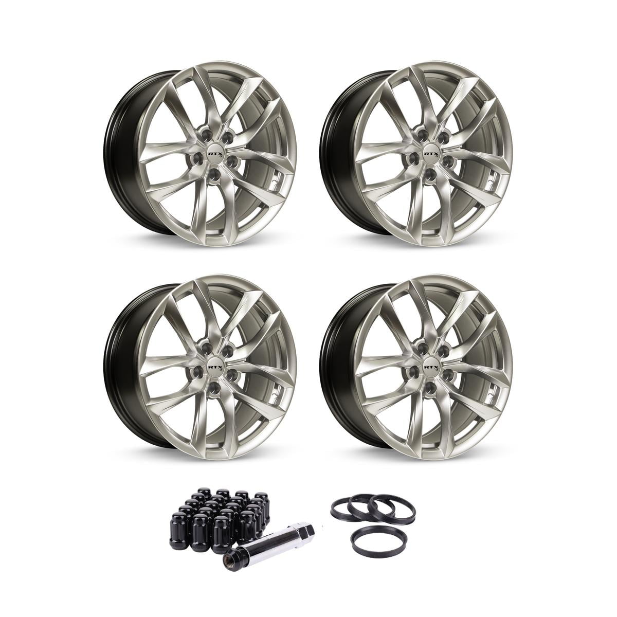 19 Inch Silver Rims (Set of 4) for 2020-2023 Tesla Y, RTX 82896-AH ...