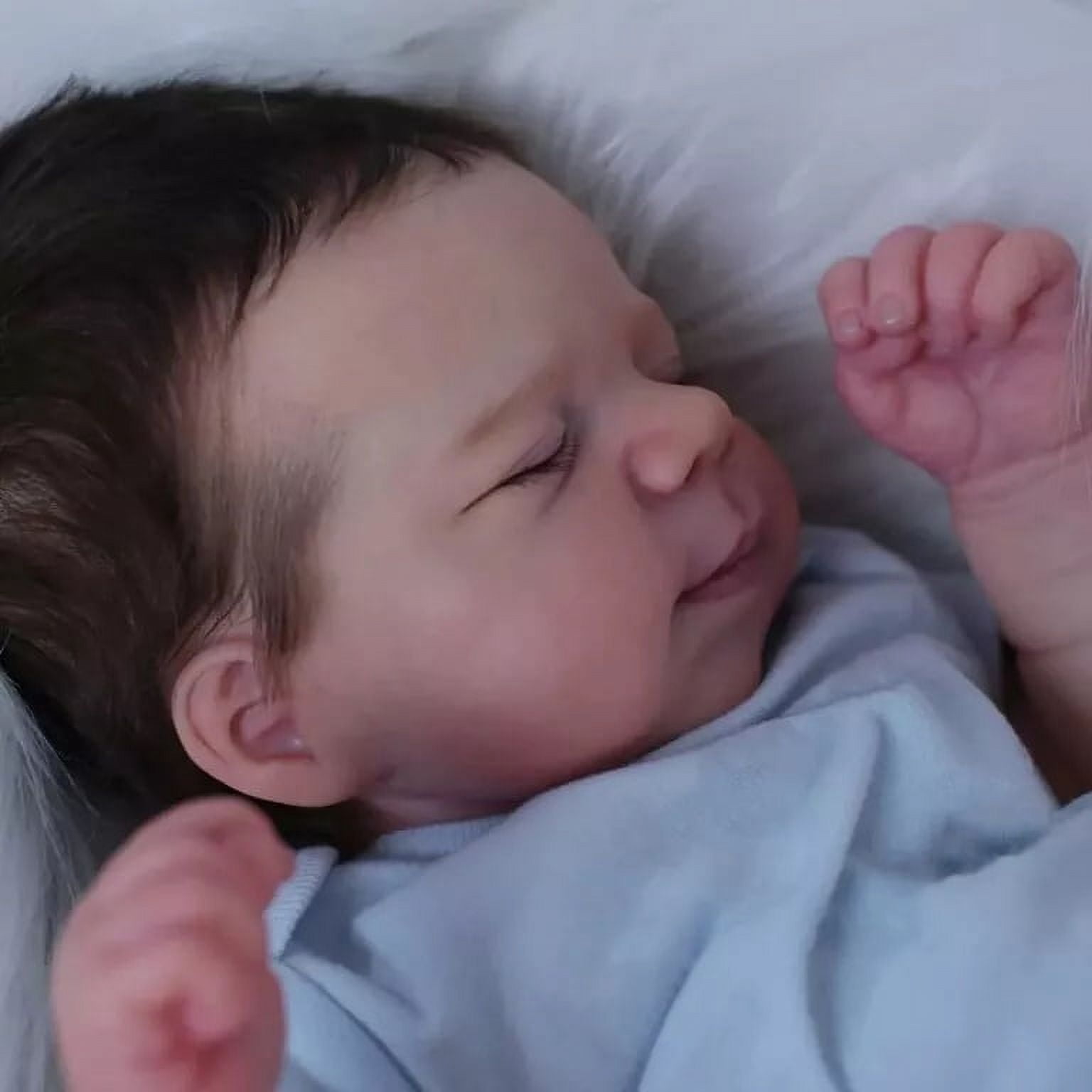 19-Inch Realistic 3D Hand-Painted Reborn Baby Doll-Perfect for ...