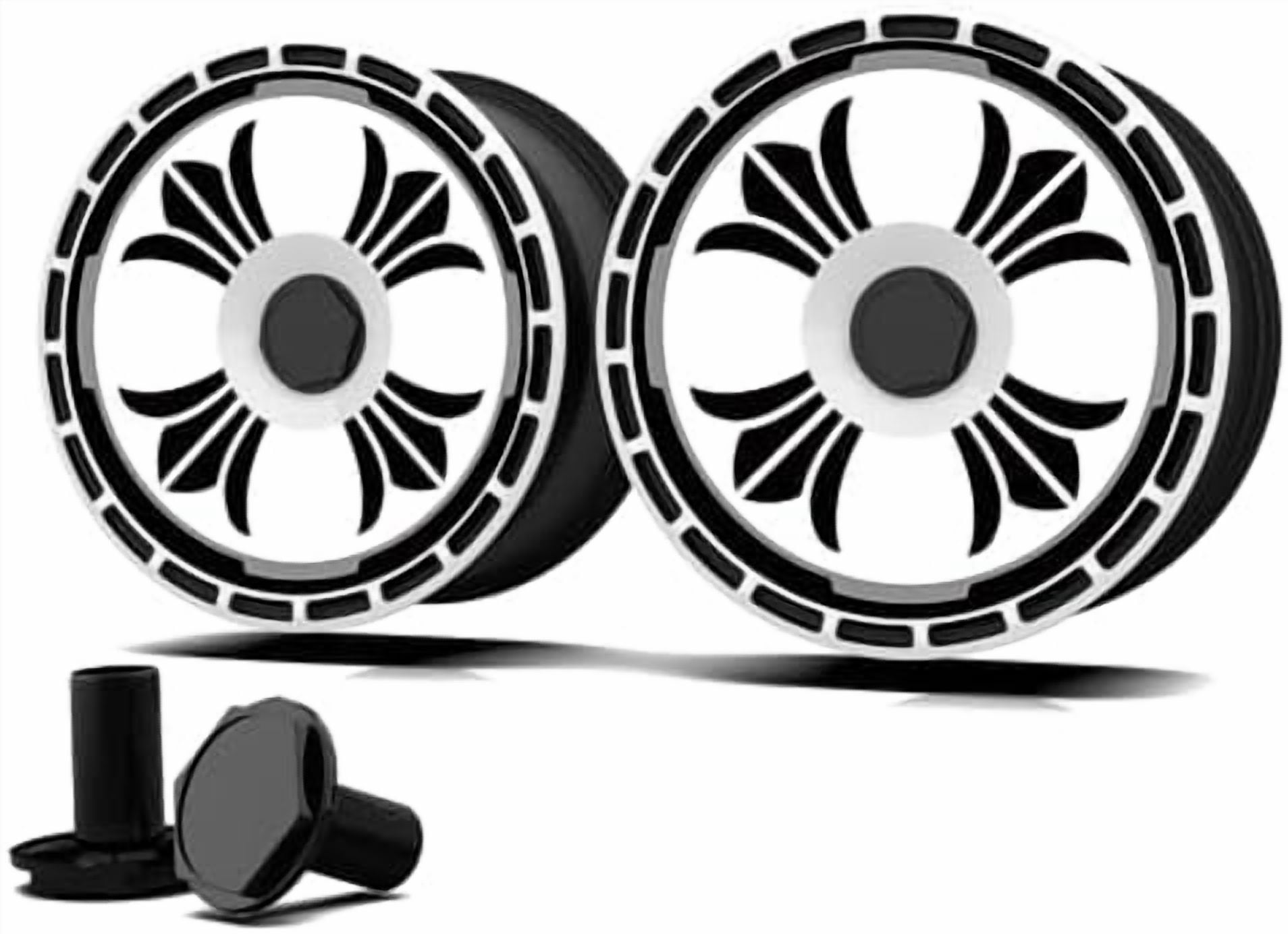 19 Inch Wheel Covers for Tesla Model Y Gemini Wheel Hubs 2020-2024 ...
