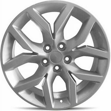 Wheel For 2006-2012 Chevrolet Impala 16 inch 5 Lug Black Steel Rim Fits ...