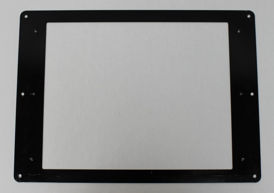 19 Inch rack mount bezel for 19 Inch Industrial PC Computer LED Monitor ...