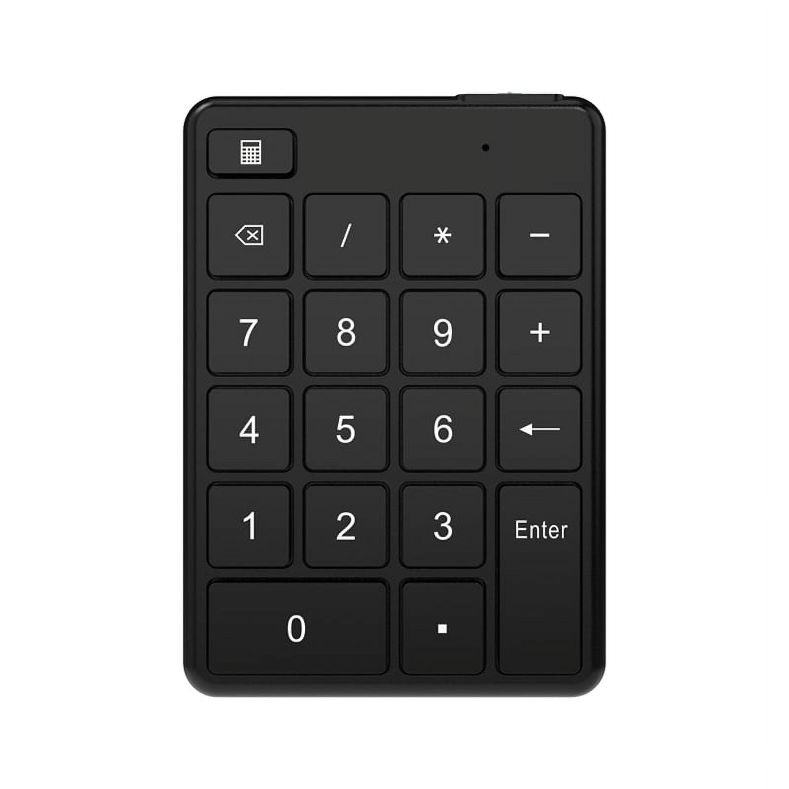 19 Keys Universal Bluetooth Wireless Numeric Keypads Mini Numpad ...
