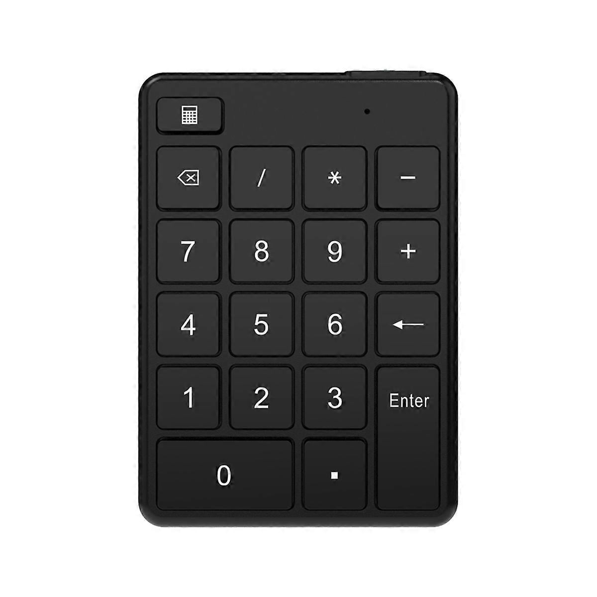 19 Keys Universal Bluetooth Wireless Numeric Keypads for PC - Walmart.com