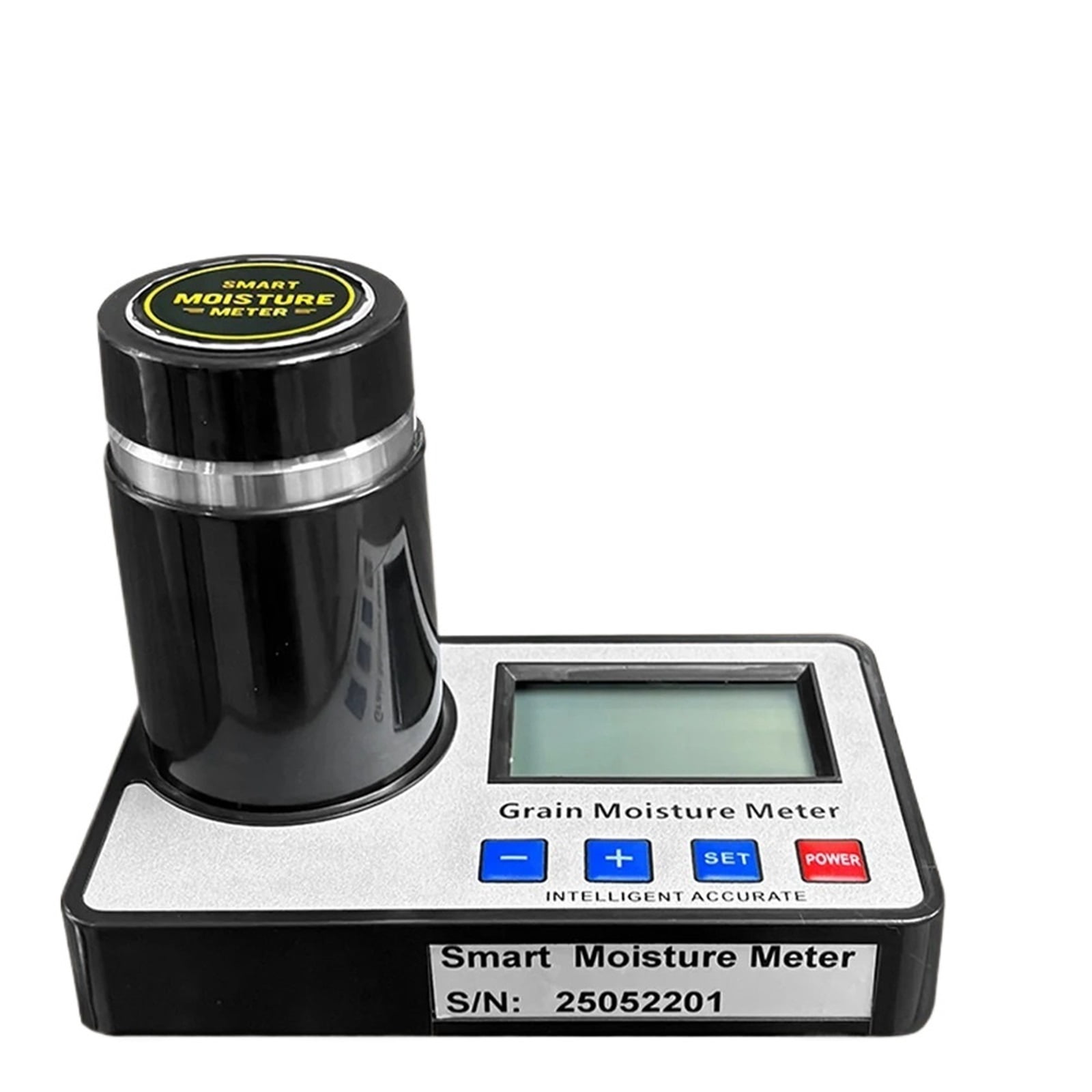 19 Kinds Smart Grain Moisture Meter 8%~30% Wheat Soybean Rice Peanut ...