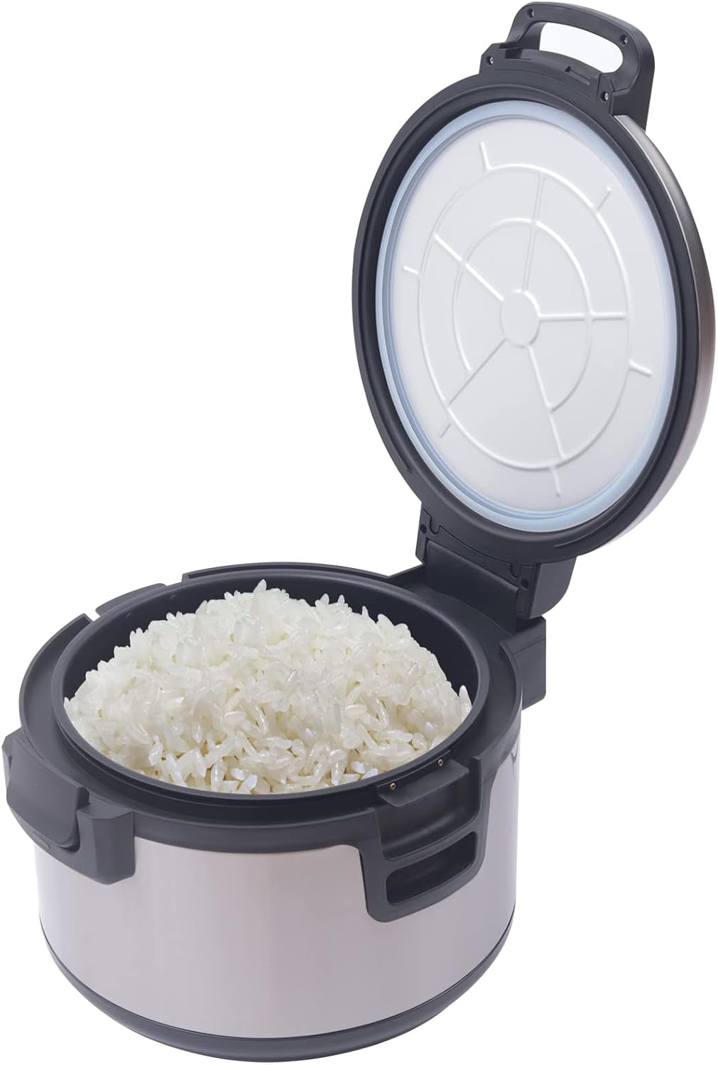 19 L/20QT Commercial Rice Warmer, 100W Stainless Efficient Insulation ...