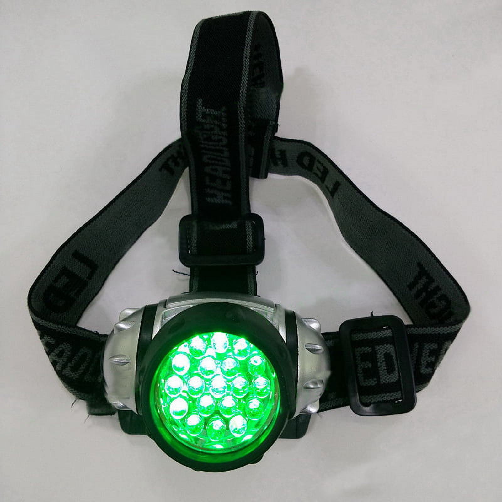 19 LED High Intensity Green Head Light Hydroponics Horticulture Grow ...