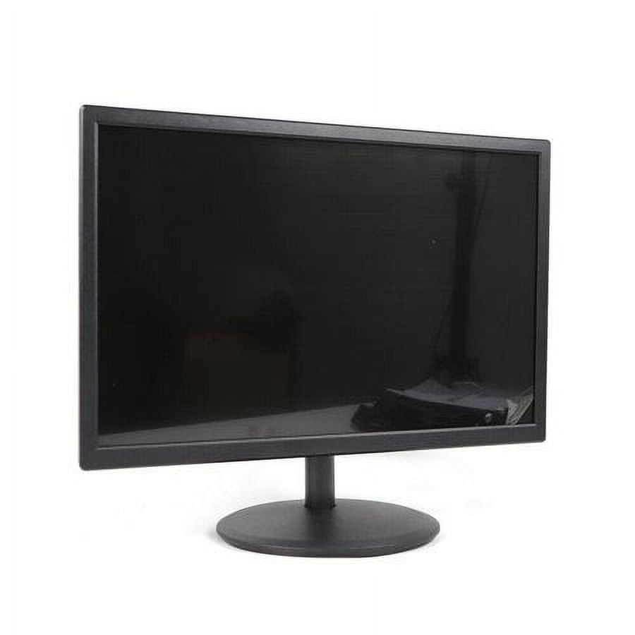 19" LED Screen Display Portable Smart Digital AV Monitor with Power ...
