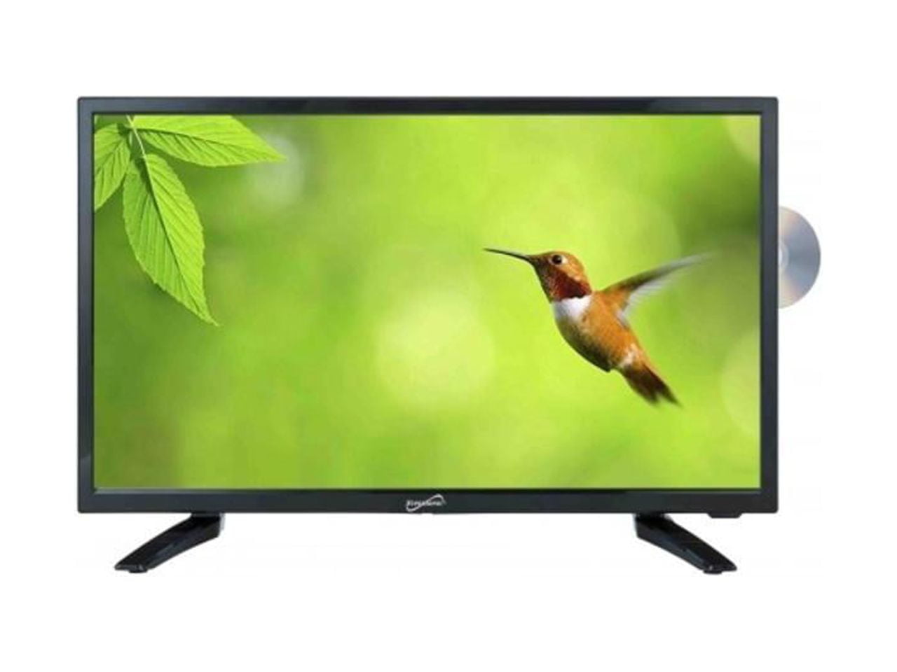 "Supersonic 19"" LED HDTV with Built-in DVD Player, USB, SD Card Reader ...
