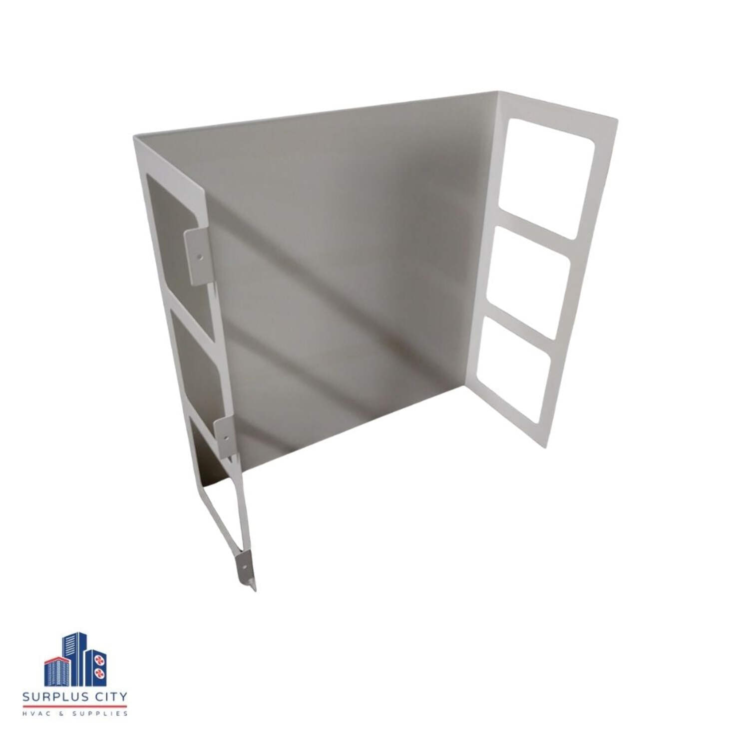 19" LOW AMBIENT STEEL WIND BAFFLE KIT COMPATIBLE W/LG OUTDOOR MINI ...