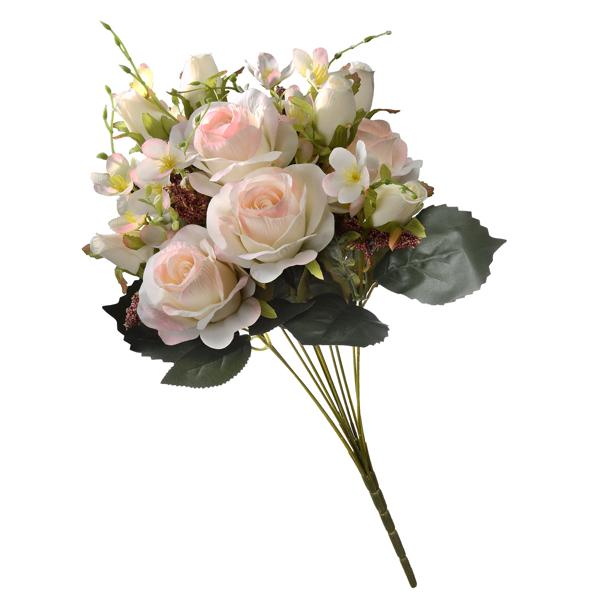 19" Light Pink Rose Bundle - Walmart.com
