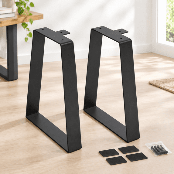 19 '' Metal Table Heavy Duty Replacementniture Feets For Diy Coffee ...