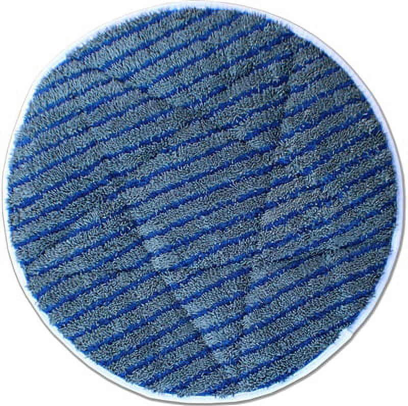 19" Microfiber Scrubber Carpet Bonnets | 6 Pack - Walmart.com