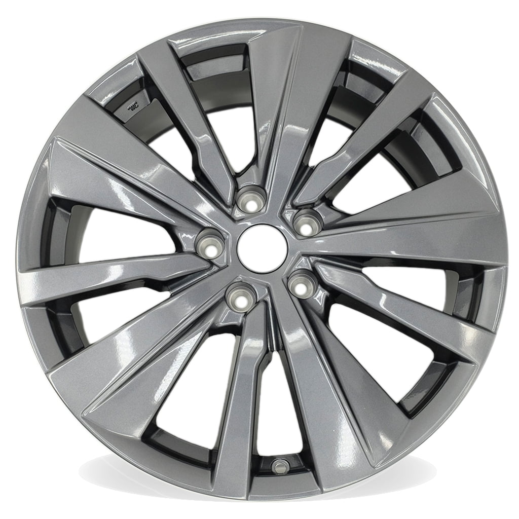 19" NEW Single 19x8 Dark Grey Wheel For 2019-2021 Nissan ALTIMA OEM ...