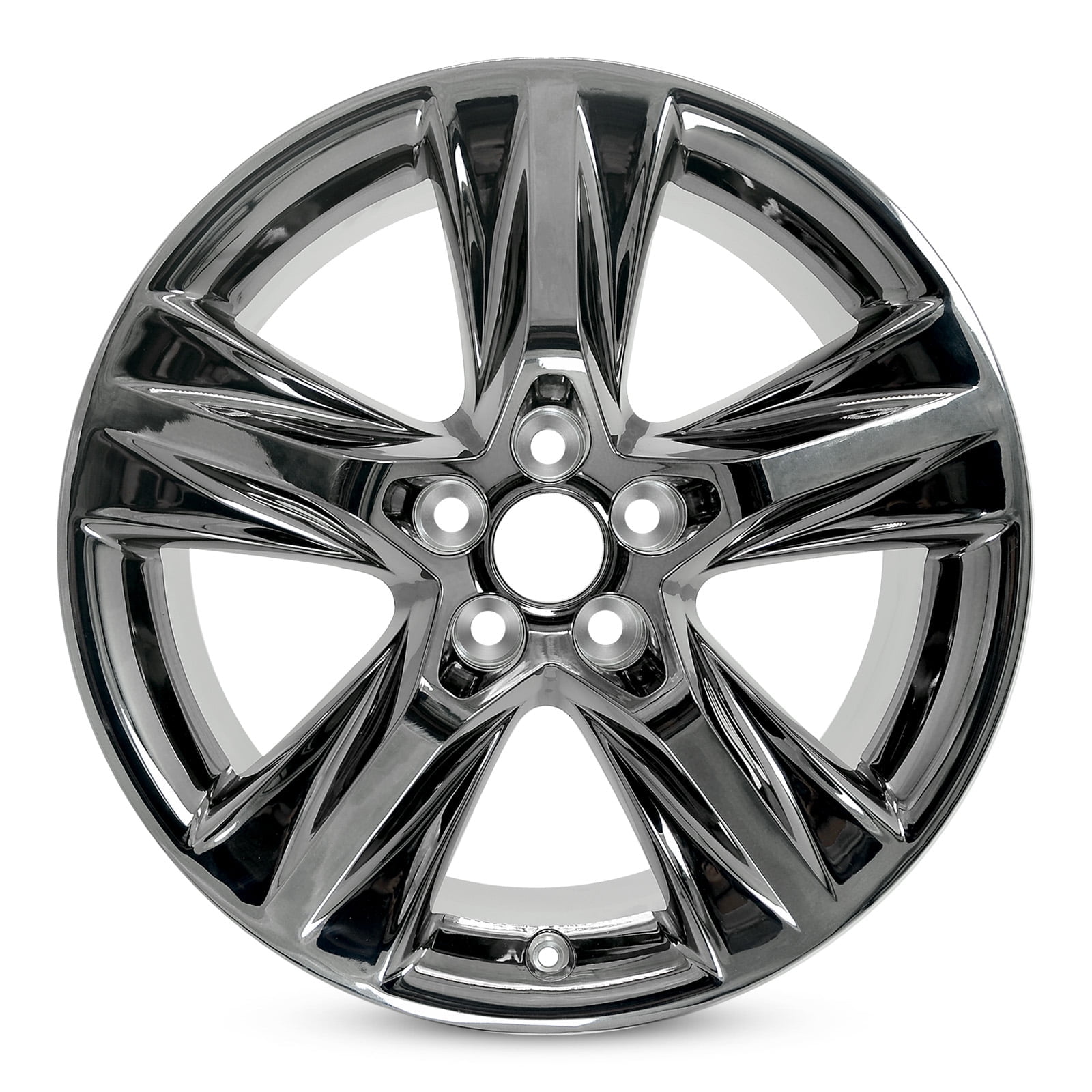 19" NEW Single Dark Chrome Wheel for 2017-2019 Toyota Highlander OEM ...