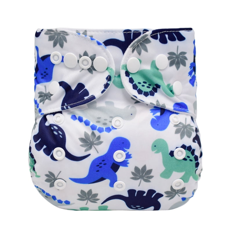 19 New Digital New Flower Cloth diaper Washable Baby diaper diaper ...