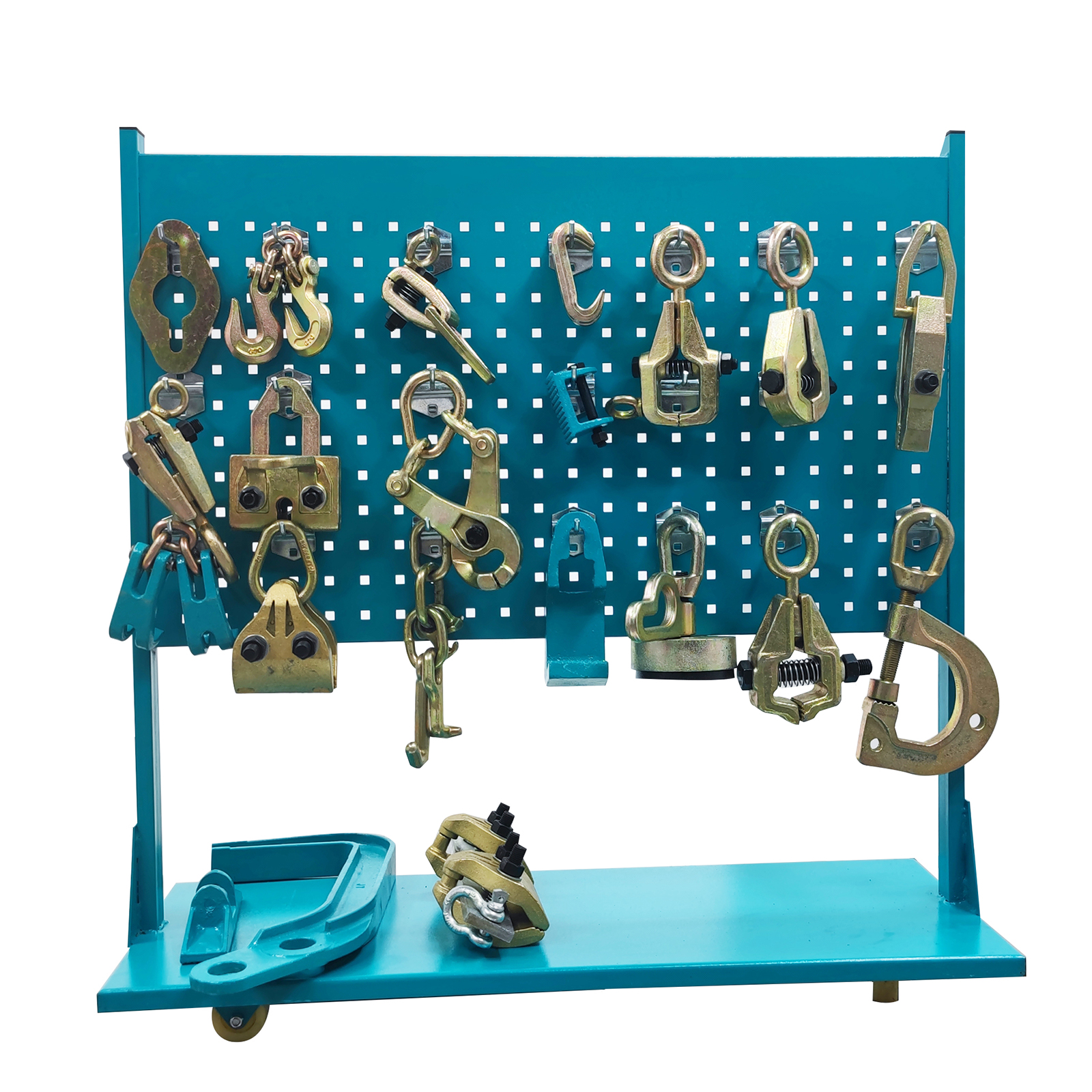19 PCS Auto Body Frame Machine Pulling Puller Tools Vehicle Clamps Set ...