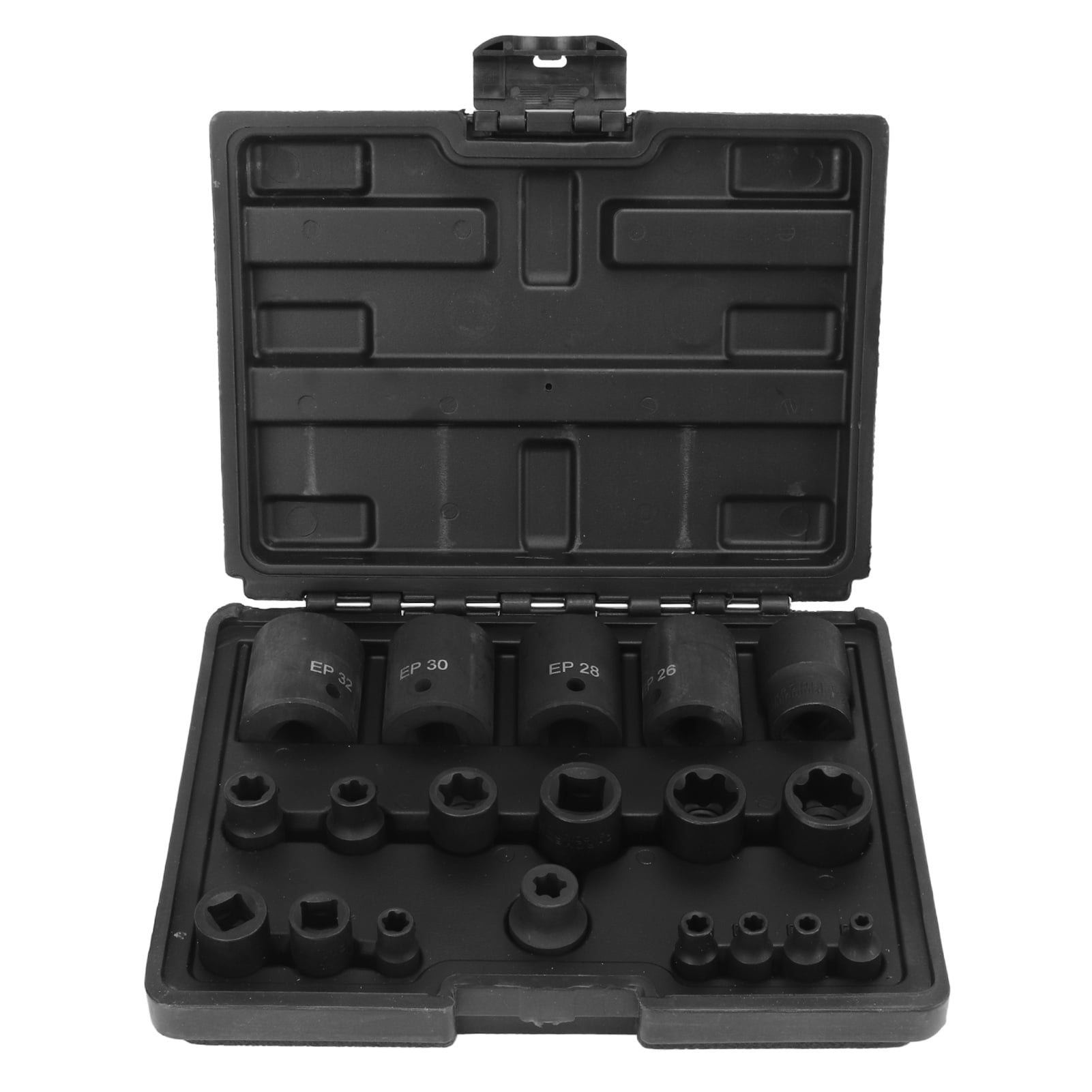 19 Pcs EP Socket Set Female External Star Socket EP4 to EP32 High ...