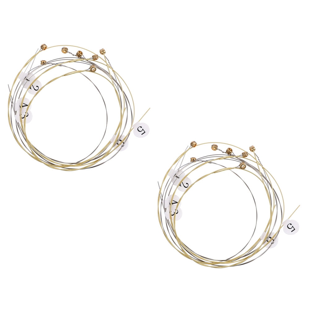 19 Pcs Lyre Strings Lyre String Kit Acoustic Replacement Bass Harp Lyre ...