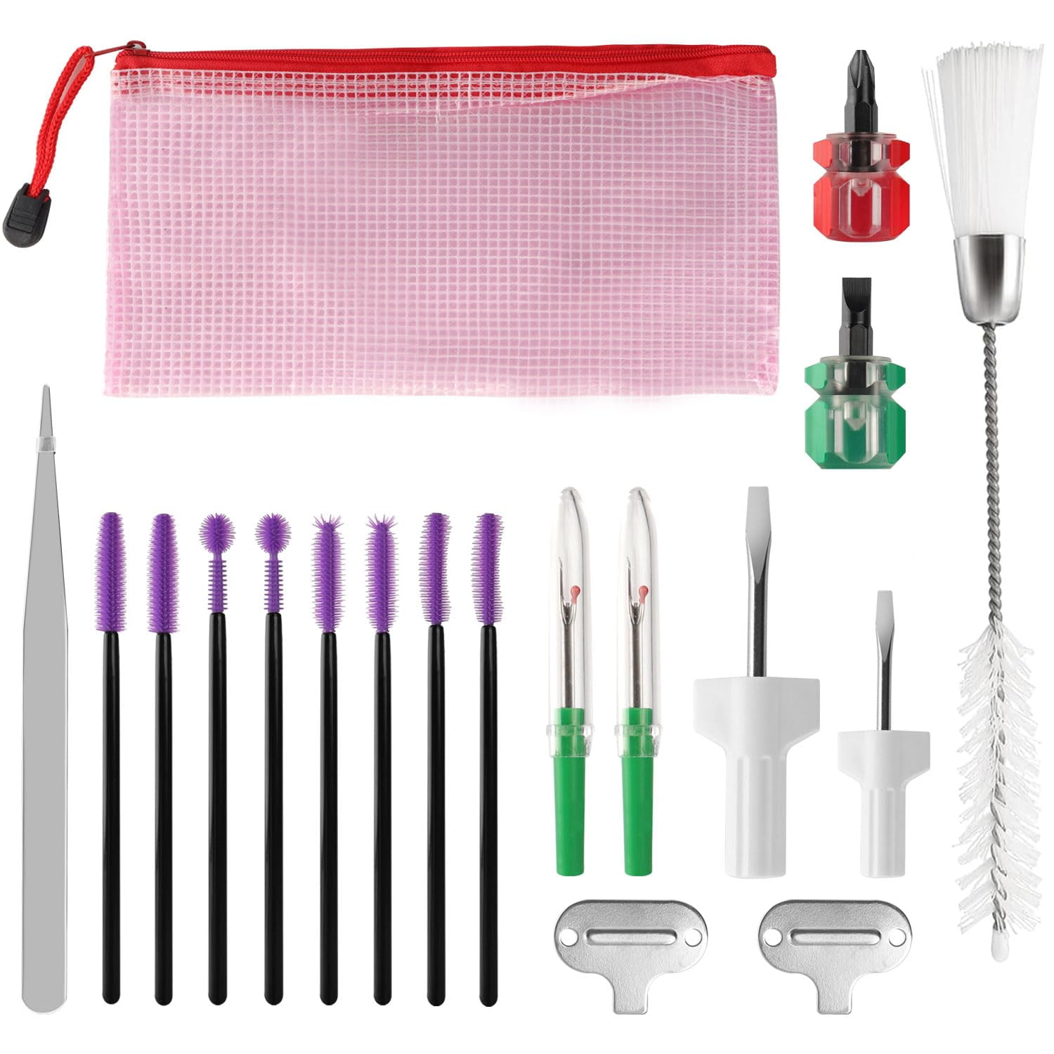 19 Pcs Sewing Machine Cleaning Kit, Sewing Machine Tools Include ...