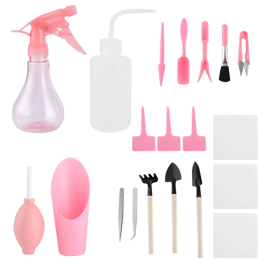 19 Pcs Succulent Plants Tool Transplanting Gardening Tools For Bonsai ...