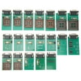 19 Pcs Upa Full Adapter Programming Eeprom Board Clip Adapter For All