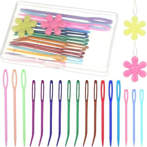 Plastic Yarn Needle