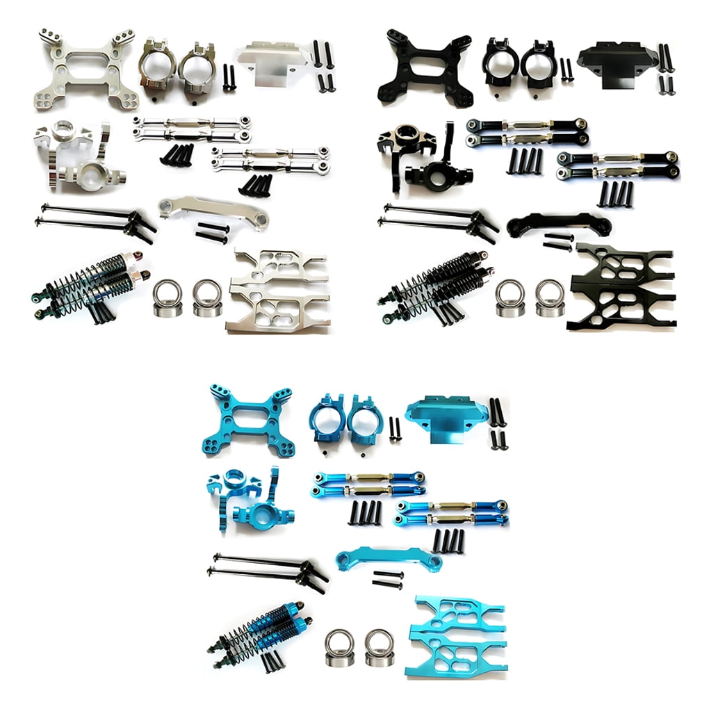 19-Piece Front Upgrade Kit for Axial 1/10 Yeti 90026 - Heavy Duty Shock ...