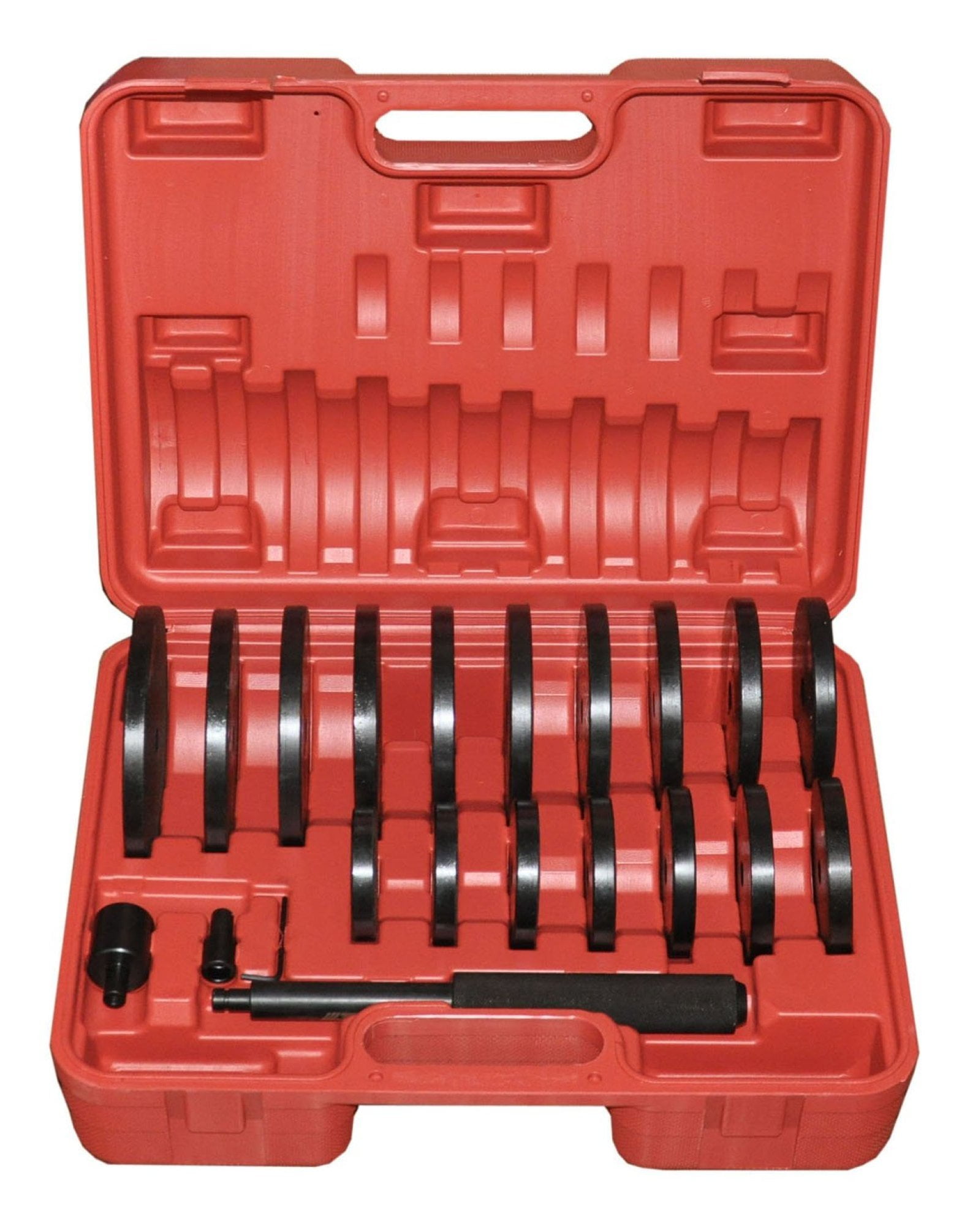 19 Piece Jumbo Large Bearing Bushing Seal Disc Driver Tool Set 2-3/4 ...