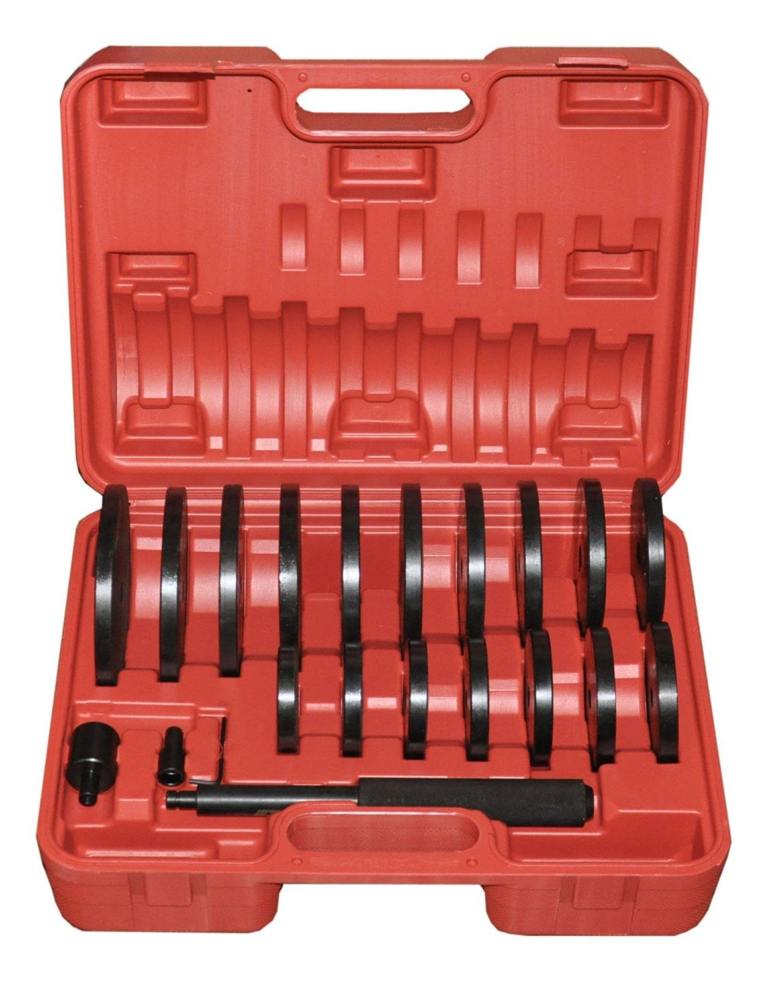 19 Piece Jumbo Large Bearing Bushing Seal Disc Driver Tool Set 2-3/4 ...