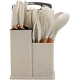 19-Piece Kitchen Utensils Set - Silicone Cooking Utensils, Non-Toxic ...