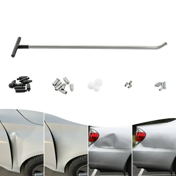 19-Piece Professional Car Dent Removal Kit,Dent Repair Set - Durable Mn ...