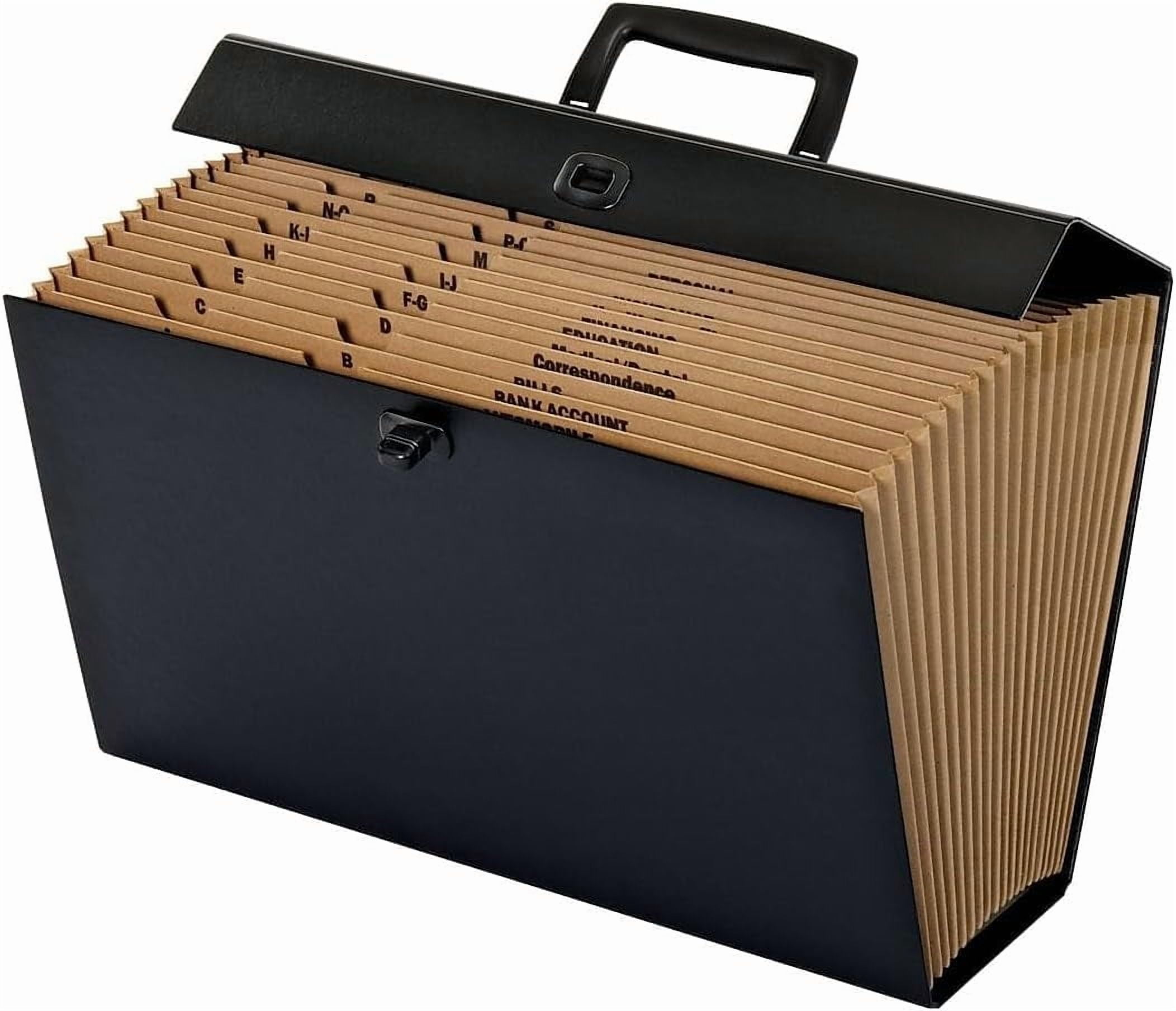 19-Pocket File Express Case (11170) (Colors May Vary),Assorted Colors ...