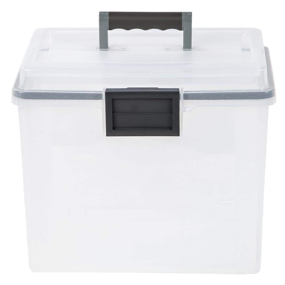 19 Qt./5 Gal. Portable WeatherPro File Storage Tote - Walmart.com