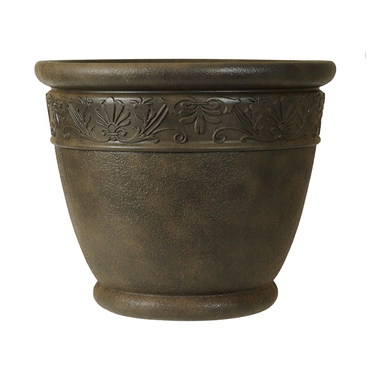 19" Richmond Garden Planter, Rust - Walmart.com