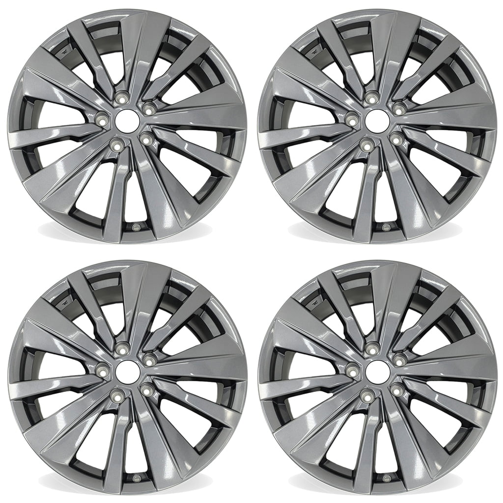 Velospinner 19" Dark Grey Aluminum Wheel Rim, 19x8, OEM Quality ...
