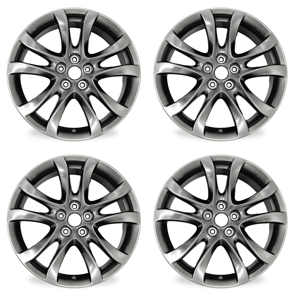 19" Set of 4 New 19x7.5" Automotive Rim Wheels for Mazda 6 2014 - 2017 ...