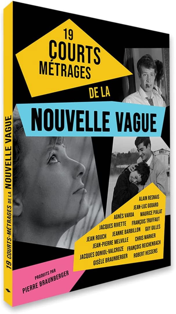 19 Short Films Of The New Wave ( 24 heures de la vie d'un clown / Le coup du berger / Toute la m ...