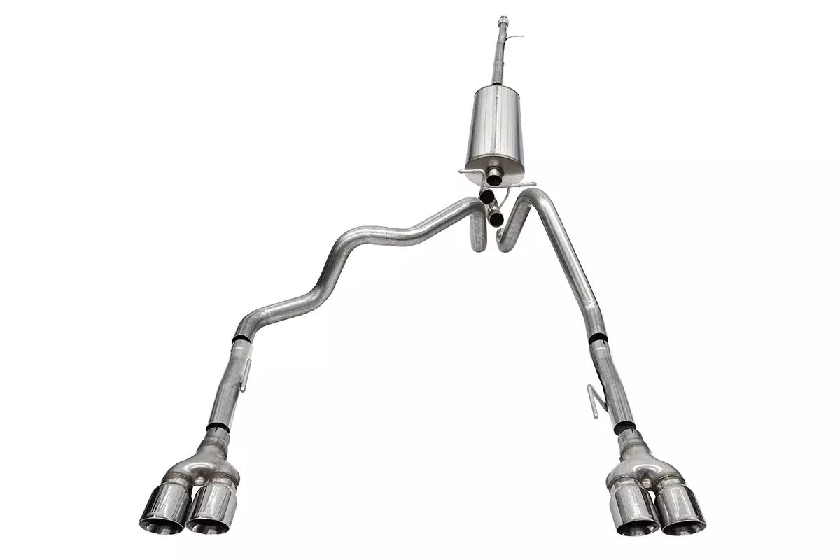 19- Silverado 1500 5.3L Cat Back Exhaust Fits select: 2021 CHEVROLET ...