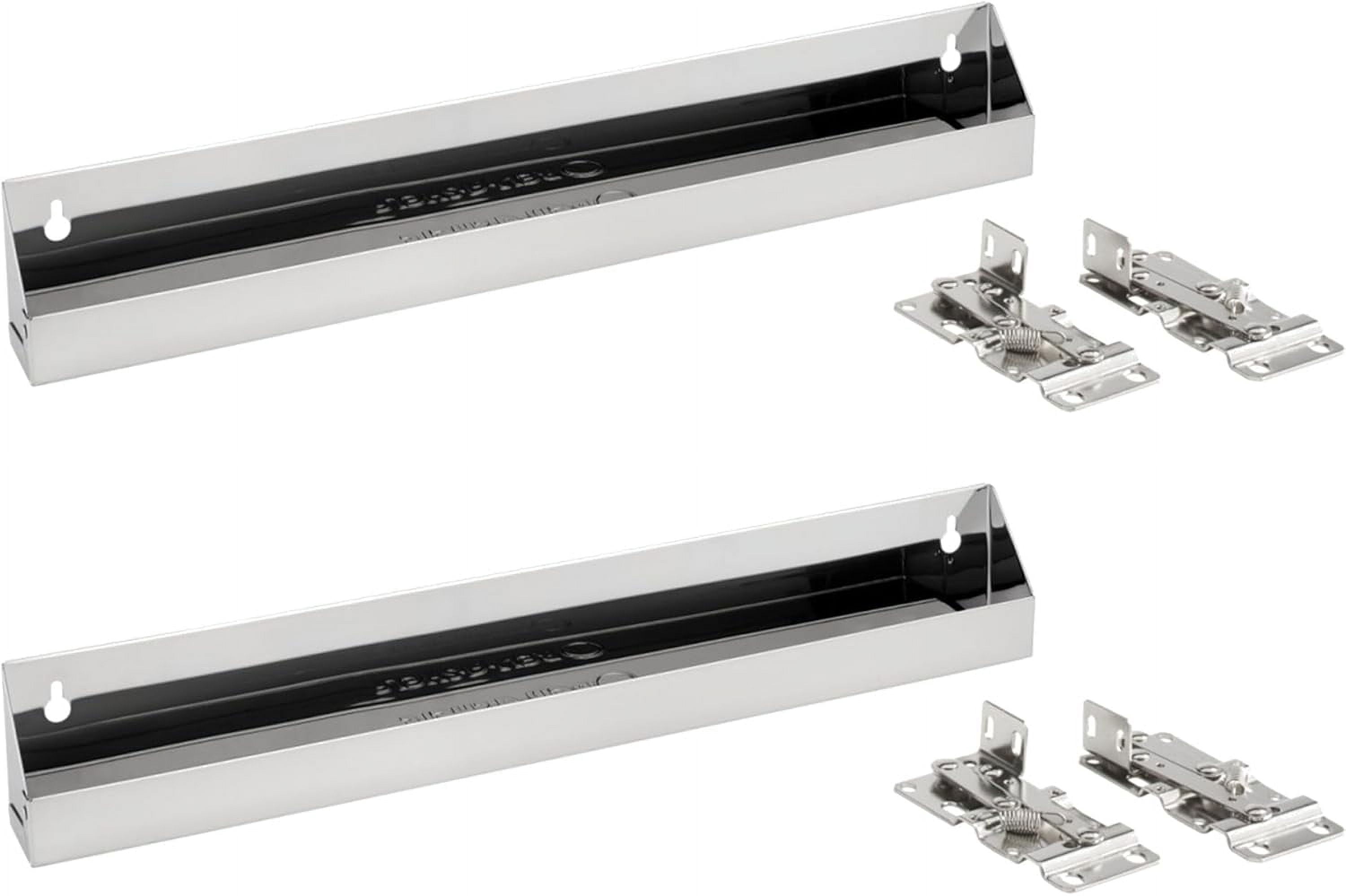 19" Slim Tip Out Sink Tray for Kitchen and Bathroom Base Cabinets ...