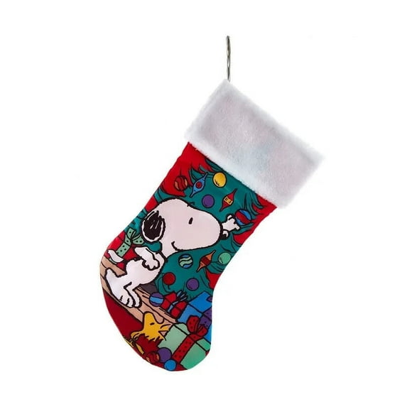Snoopy Christmas Stocking