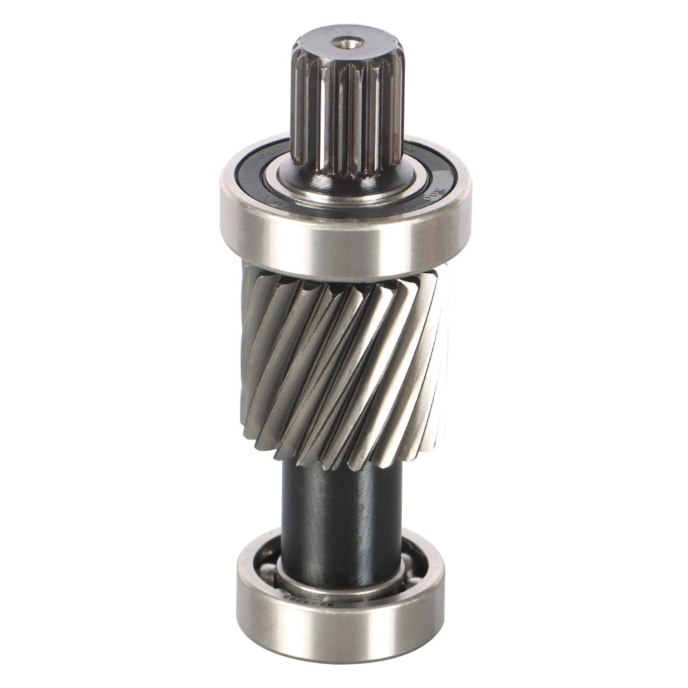 19 Splines/21 Tooth 1.5 Diameter Gear Golf Cart Input Shaft Kit ...