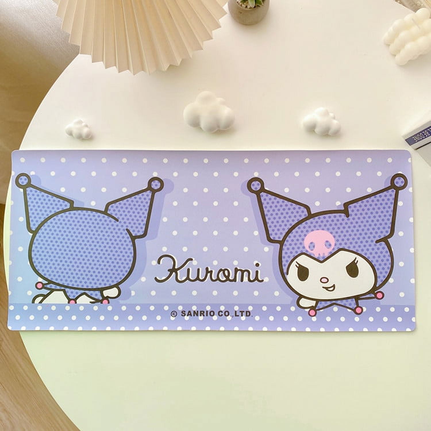 19 Styles Kawaii Sanrioed Table Mat Hello Kitty Cinnamoroll Little Twin ...