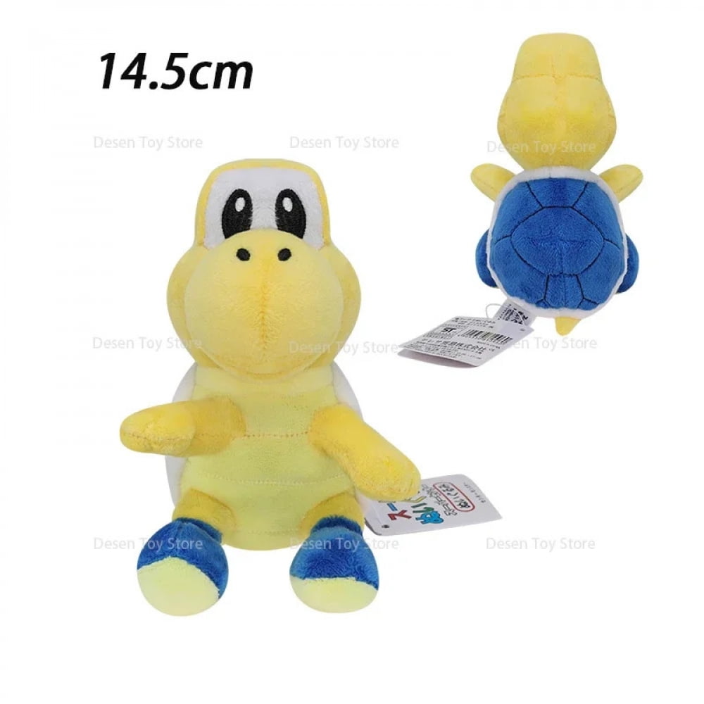 19 Styles Mario Bros Plush Ninji Bullet Bill Koopa Troopa Standee of ...