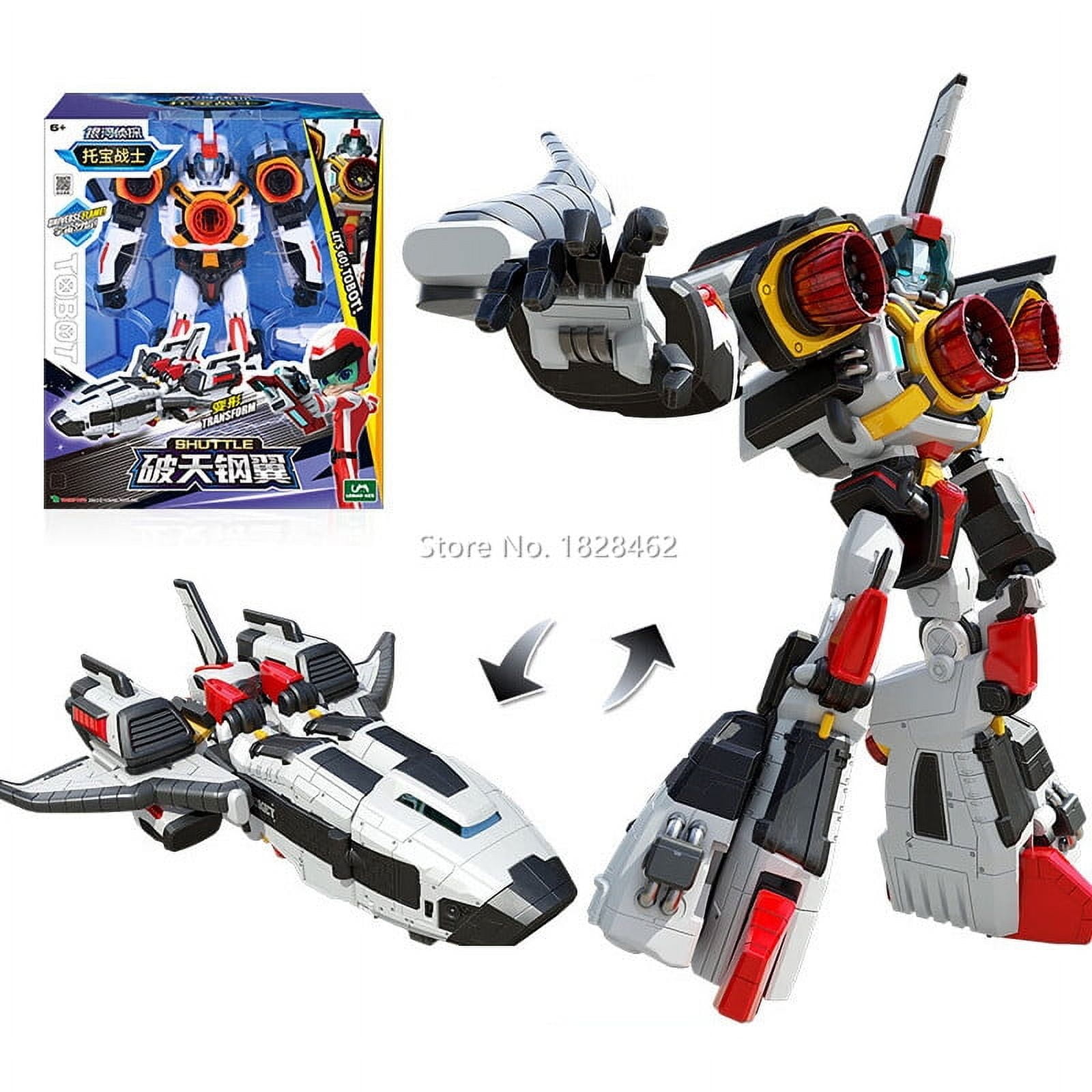 19 Type Tobot GD Justice V Transforming Robot to Car Toy Korea Cartoon ...
